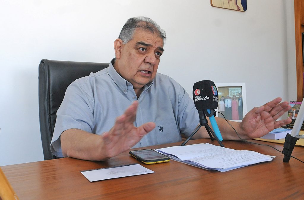 Nicolás de La Fuente cuestionó a la CGT y advirtió irregularidades en ...